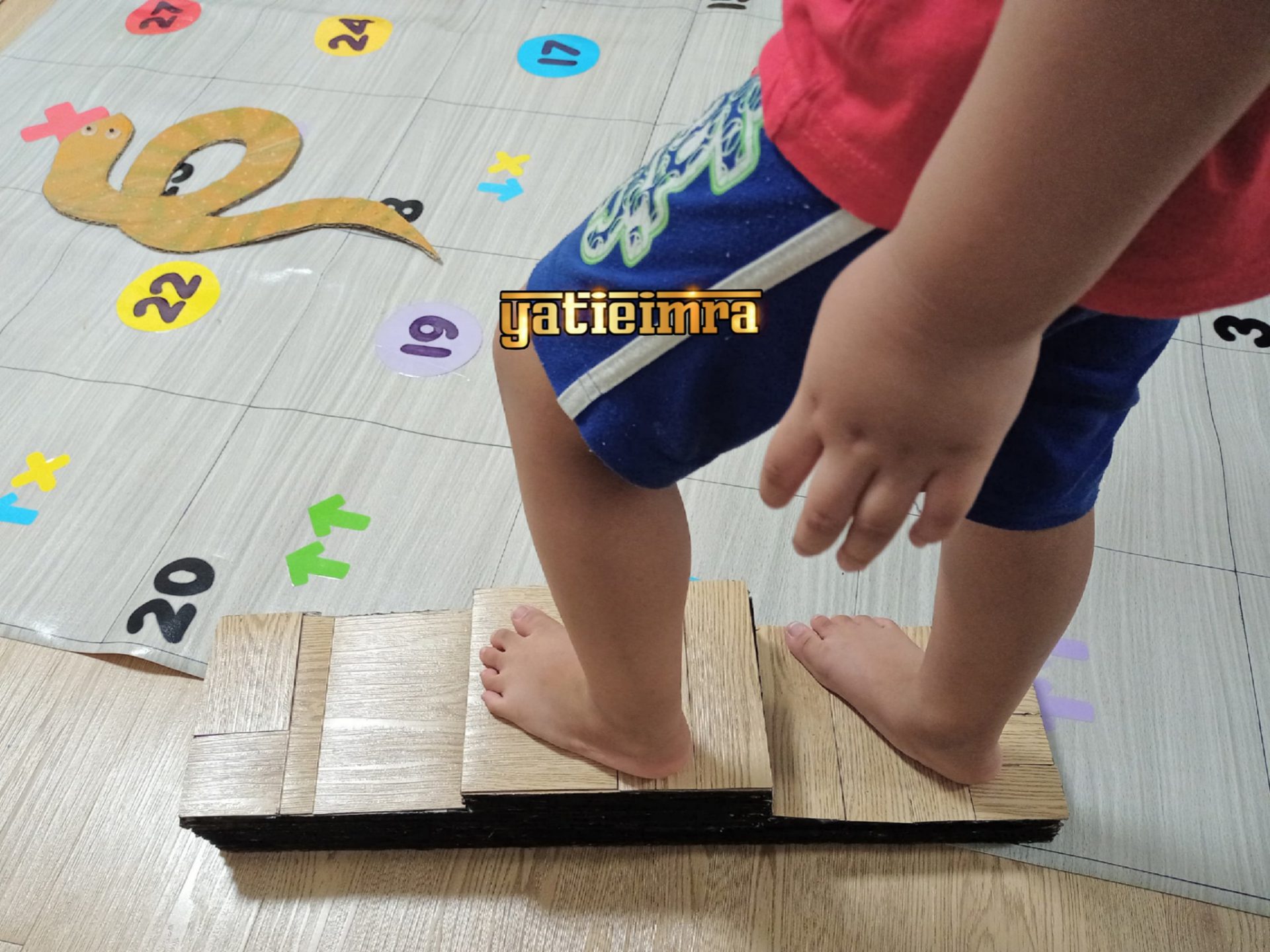 Latih Sensori Cara Fun, Buatkan Dam Ular 3D Macam Ibu Ni. Confirm Anak ...