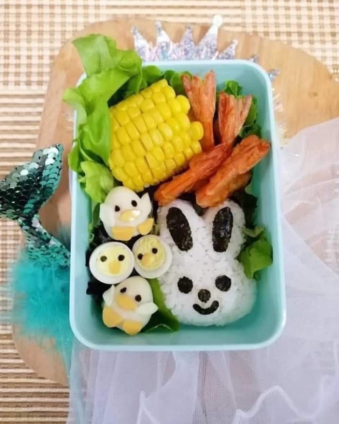 Idea Bento Untuk Bekal Anak Ke Sekolah. Mudah Nak Buat Anak Pun Suka, Mesti Habis!