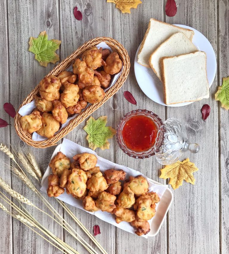 Cucur Roti Mudah & Sedap. Teksturnya Lembut, Idea Kudapan Untuk Anak