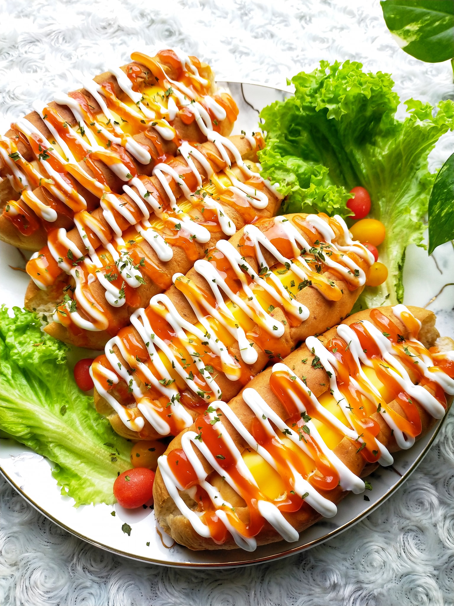 Roti Sosej Cheese Kukus Sempoi! Sekali Anak Makan, Tak Cukup Satu