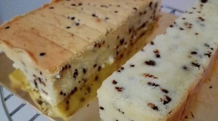 Kek Marjerin Coklat Rice. Teksturnya Lembut, Tak Muak & Sedap!