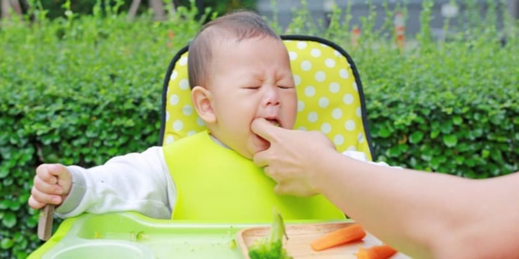 Sayur Mentah Antara Makanan Yang Mudah Tercekik Untuk Anak Bawah 4 Tahun!