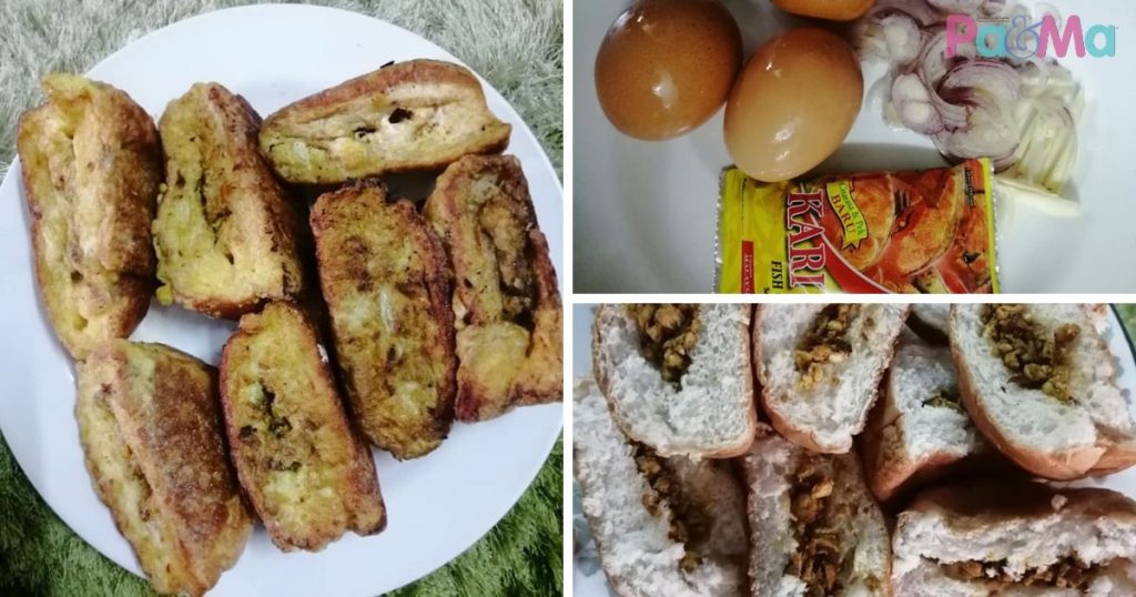 Resipi Roti Benggali Sedap & Mudah, Jimat Masa, Masak Sekejap Dah Siap!