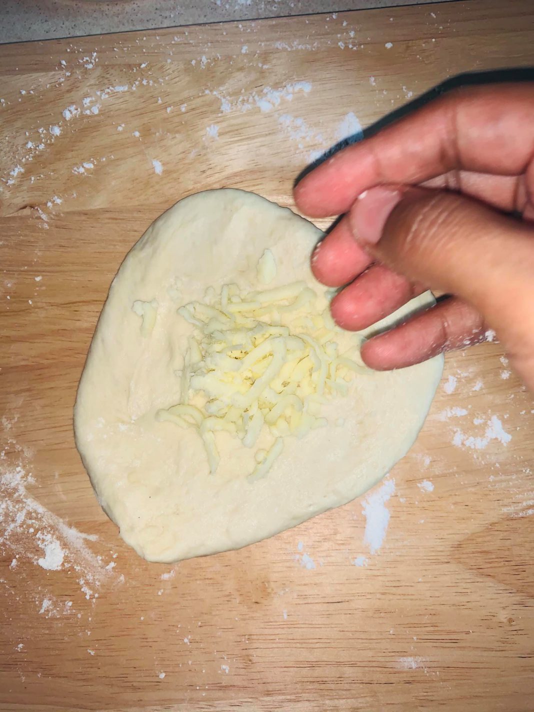 Buat Sendiri Roti Nan Cheese Gebu, Tak Sempat Buat Kuah, Dah Licin Anak ...