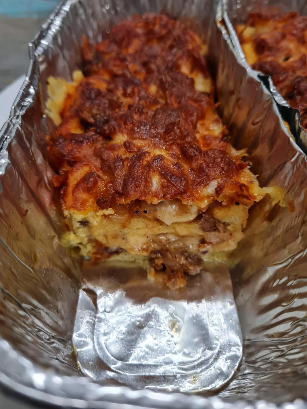 Roti Dah Nak Expired Jangan Buang, Cuba Lasagna Roti Gardenia Ni ...