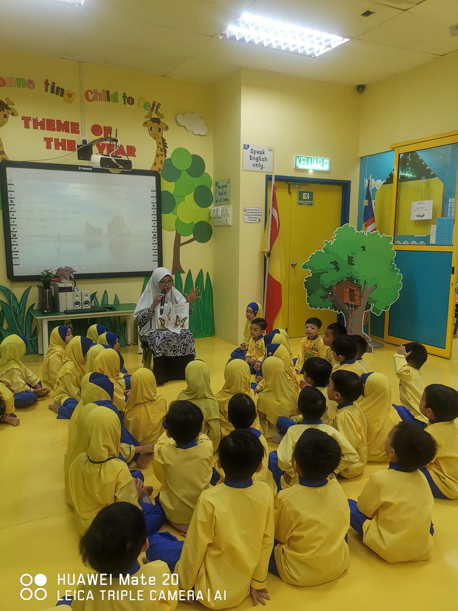 Tahun Depan Anak Darjah 1, Belum Lancar Baca Buat Teknik Ni. Confirm Boleh!