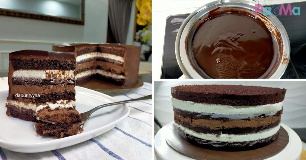 Kek Indulgence Sedap & Lembut Macam Aiskrim, Tak Cukup Makan Sepotong!