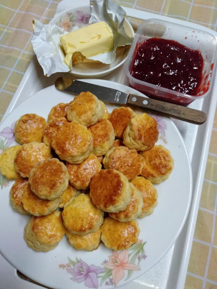 Buat Sendiri Scone Lagi Senang, Paling Simple & Sedap, Puas Makan!