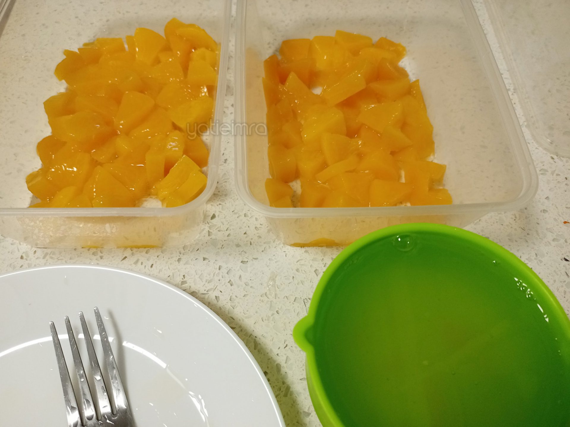 Agar-Agar Sedut Oren Sunquick & Pic, Resipi 'Rare' Tapi Sedap ...