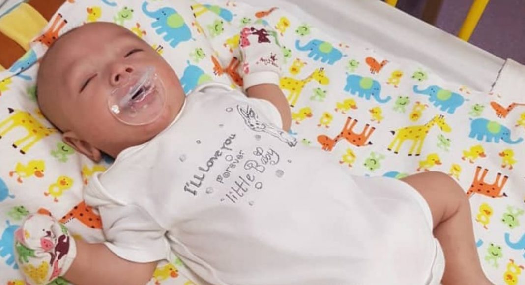 Bawa Bayi Jumpa Doktor Secepat Mungkin Jika Tahi Mata Keluar Dengan ...