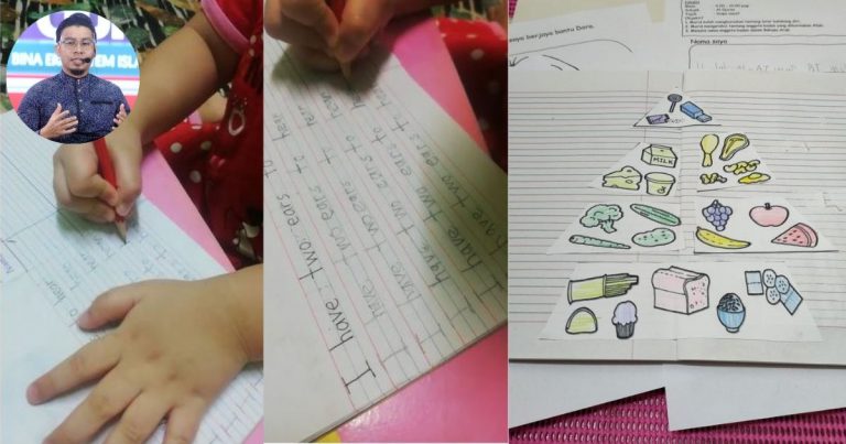 Cikgu Ini Pesan Anak Darjah 1, Fokusnya Belajar. Jangan Paksa Nak ...