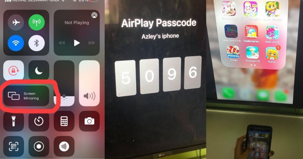 Buat 'Screen Mirroring' Dari Telefon Ke TV. Sesuai Bagi Anak Yang ...