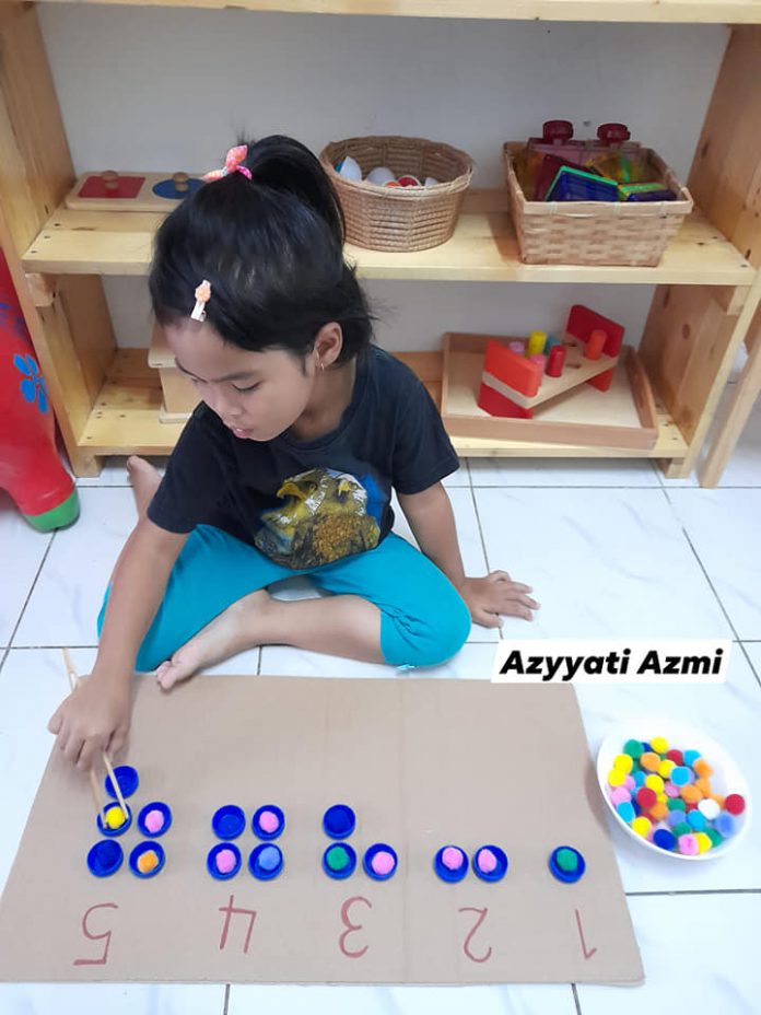 DIY Aktiviti Untuk Latih Anak Mengira Cepat! Seawal Usia 2 Tahun Boleh ...