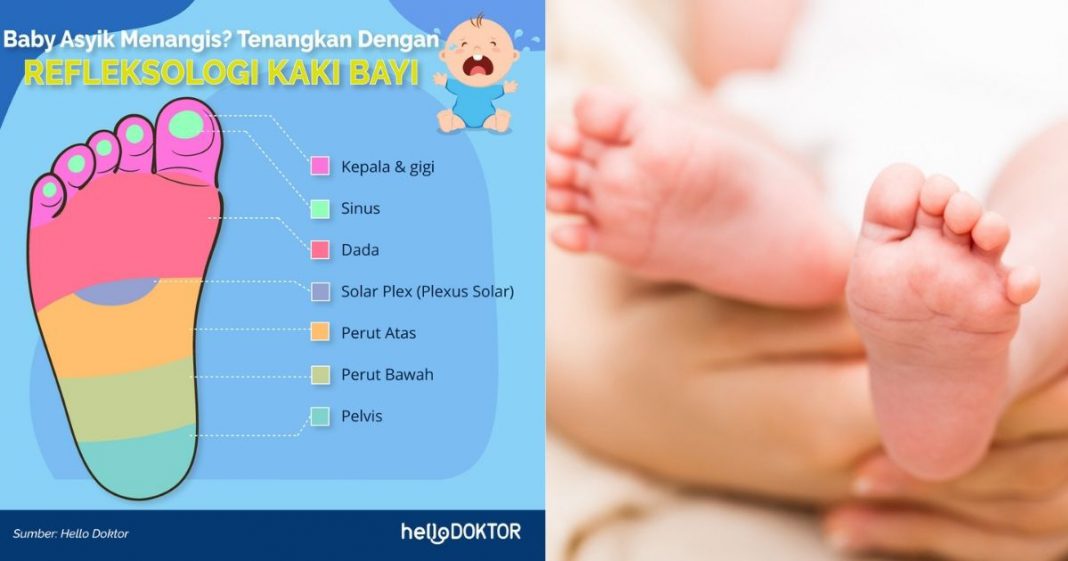 Bayi Asyik Merengek, Tenangkannya Dengan Urutan Lembut Pada Badan ...