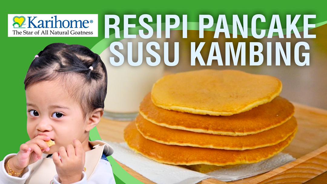 Pancake Susu Kambing Karihome - Pa&Ma
