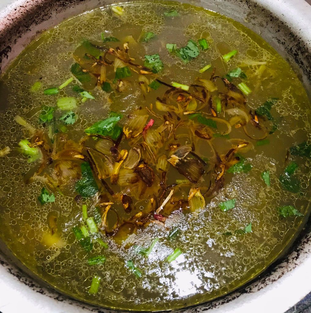 Resipi Bihun Sup Tulang Utara Simple Dengan Sambal Merah, Rasa Lagi ...