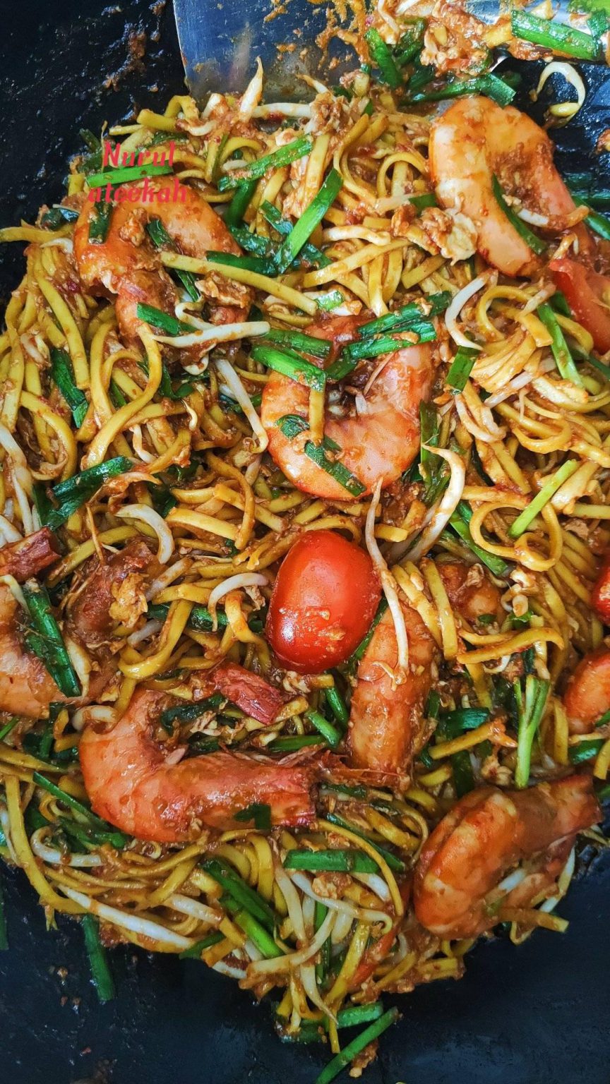 Resipi Mee Sanggul Goreng Basah Berlemoih, Simple Tapi Sedapnya Tak ...