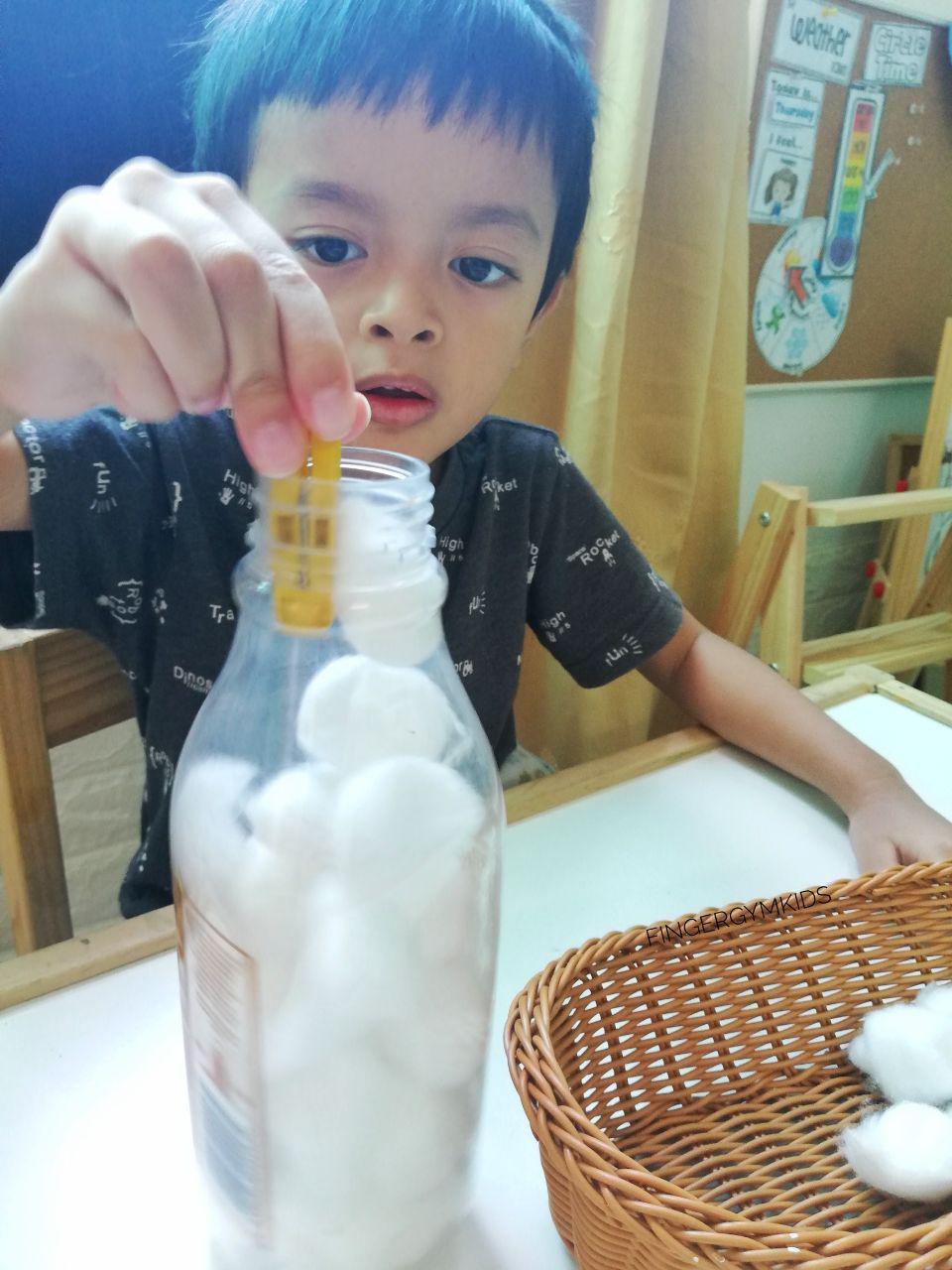 Alih Perhatian Anak Tengok Gajet, Buat Aktiviti Guna Pengepit Baju ...