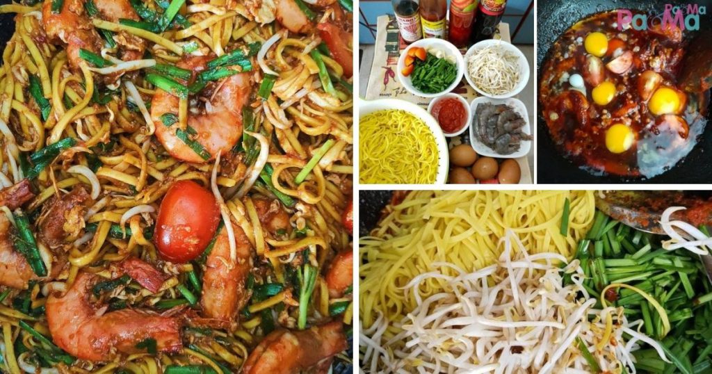 Resipi Mee Sanggul Goreng Basah Berlemoih, Simple Tapi Sedapnya Tak ...
