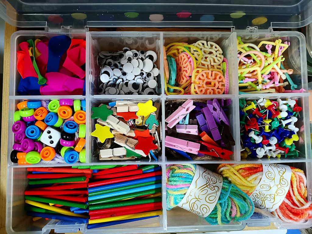 Bantu Anak Makin Kreatif, DIY Bahan Bantu Anak Belajar, Idea Kreatif ...