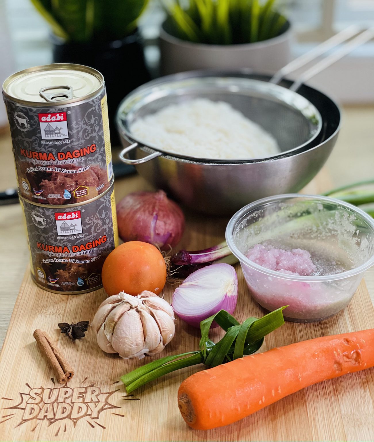 Resipi Nasi Daging Kurma Adabi, Menu Jimat Masa, Tumis Dan Biar Sampai ...