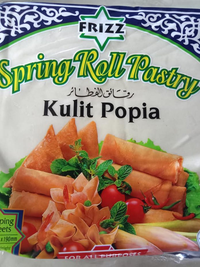 Popia Berinti Crab Stick Mayonis. Guna 4 Bahan Je, Sedap & Anak-Anak Suka!