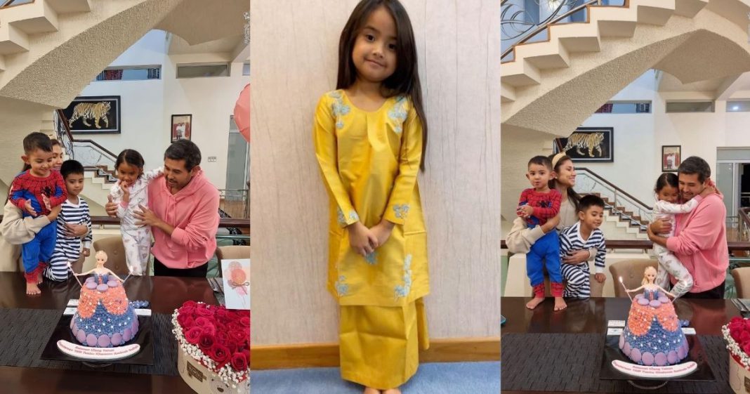 TMJ, Isteri Rai Birthday Puteri Sulung. Sambut Sederhana & Meriah ...