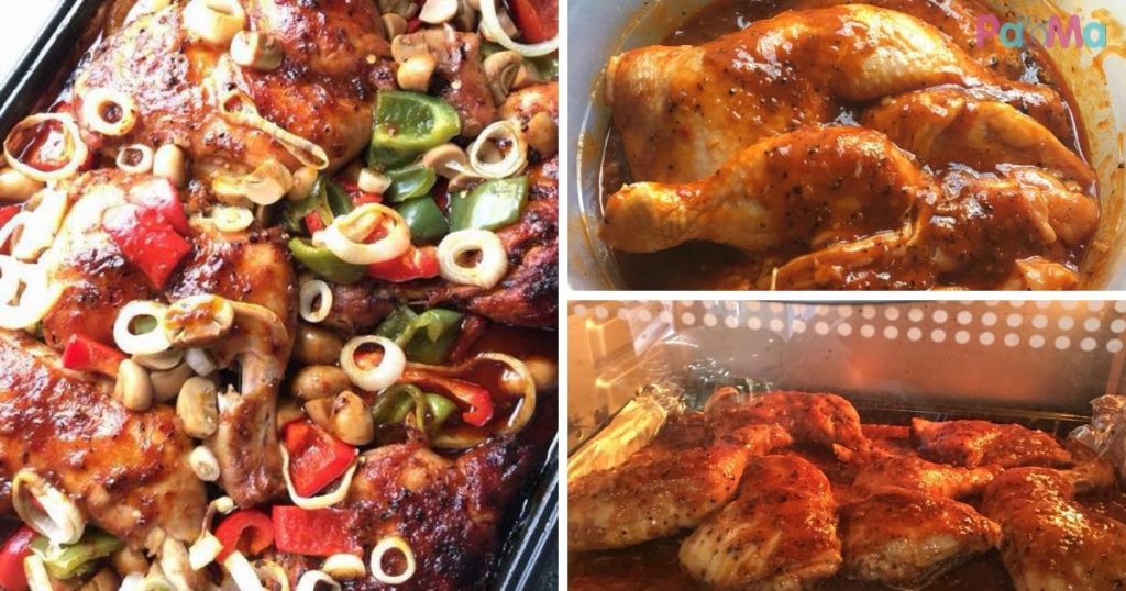 Resipi Ayam Bakar Ala Nandos, Sos Perap Bukan Main Padu, Lagi Jimat ...