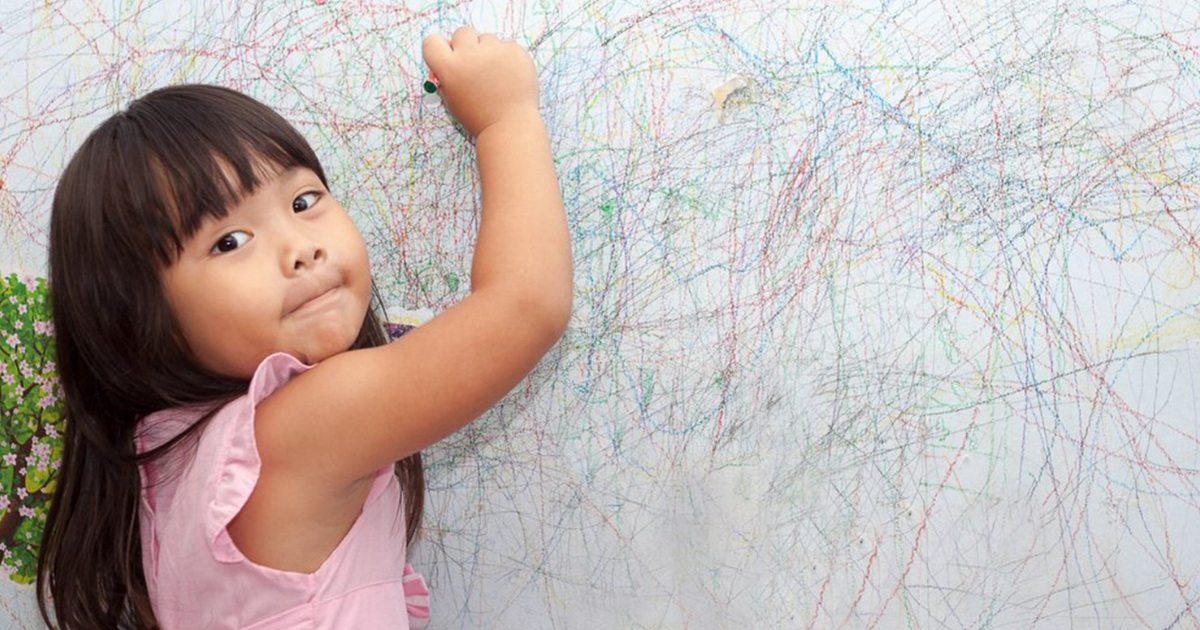 Anak Suka Menconteng Cerdik! Fasa Ni Banyak Dia Belajar. Ibu Ayah Mesti ...