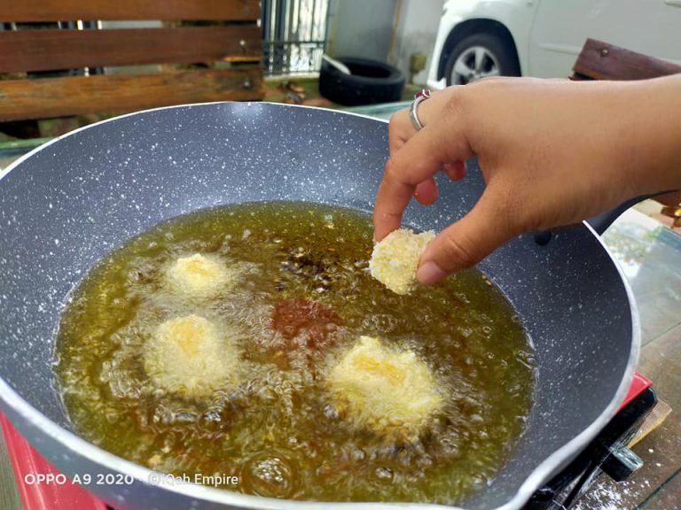 Resipi Cucur Bilis Kentang Paling Mudah. 'Confirm' Berebut Makan Satu ...