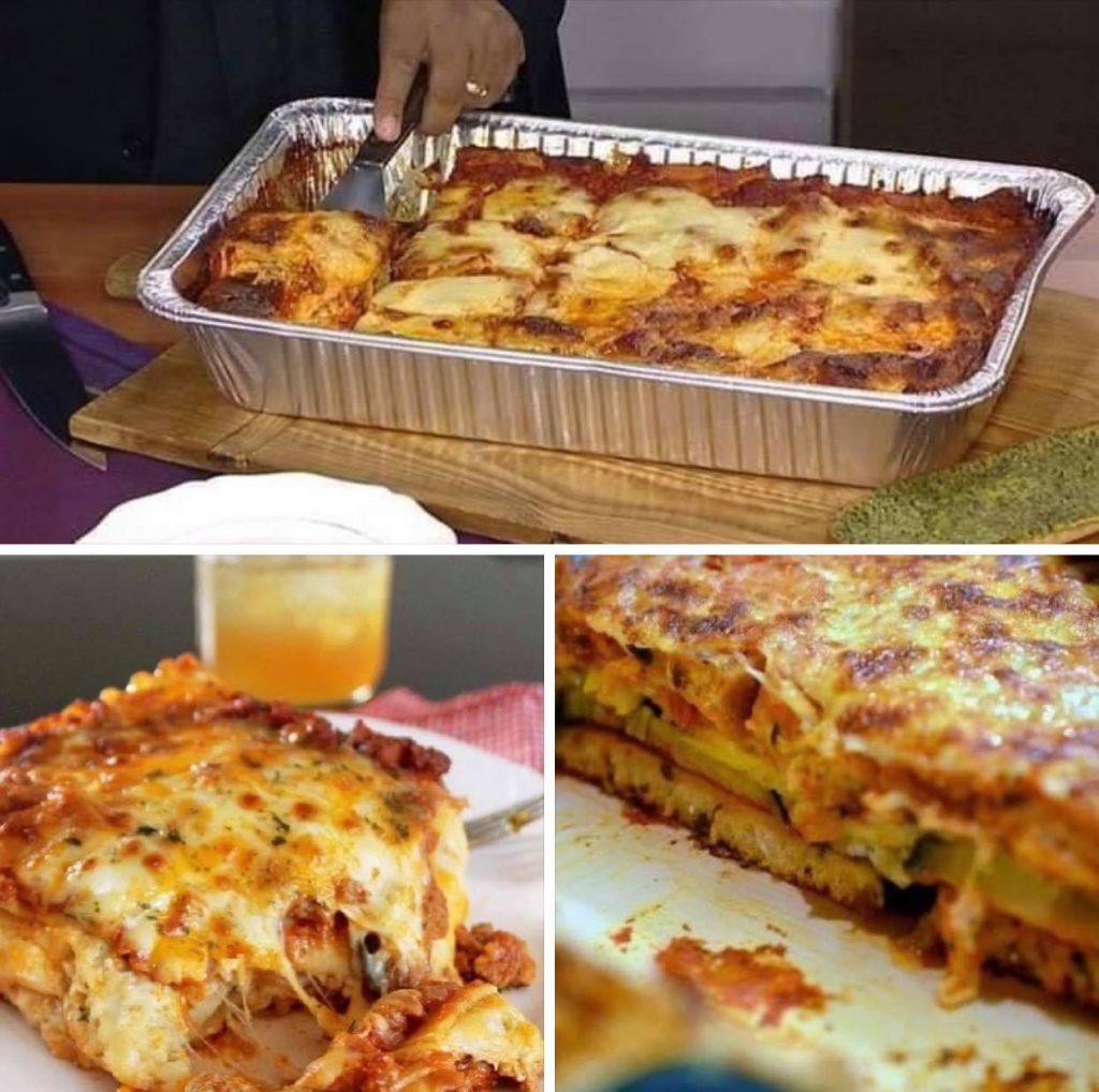 Resipi Lasagna Roti Murah & Terlajak Sedap! Guna Roti Je, Tak Perlu Dah ...