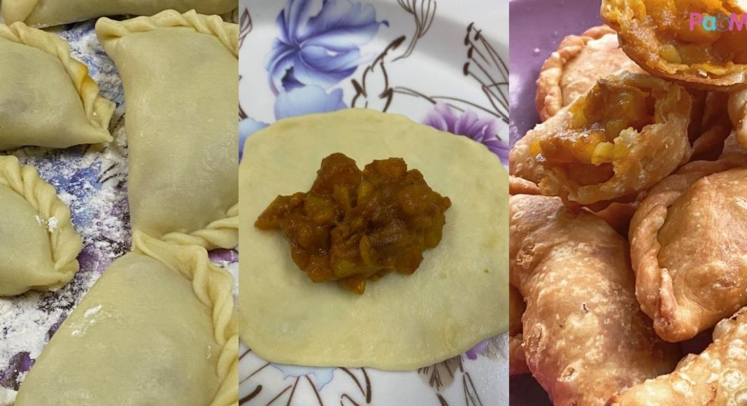 Karipap Rangup Di Luar, Inti Basah Di Dalam. Resipi Orang Tua-Tua ...