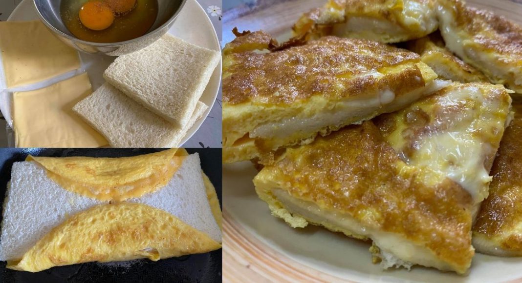 Resipi Roti John Popular Yang Viral. Guna Roti Oblong Sahaja, Pasti ...