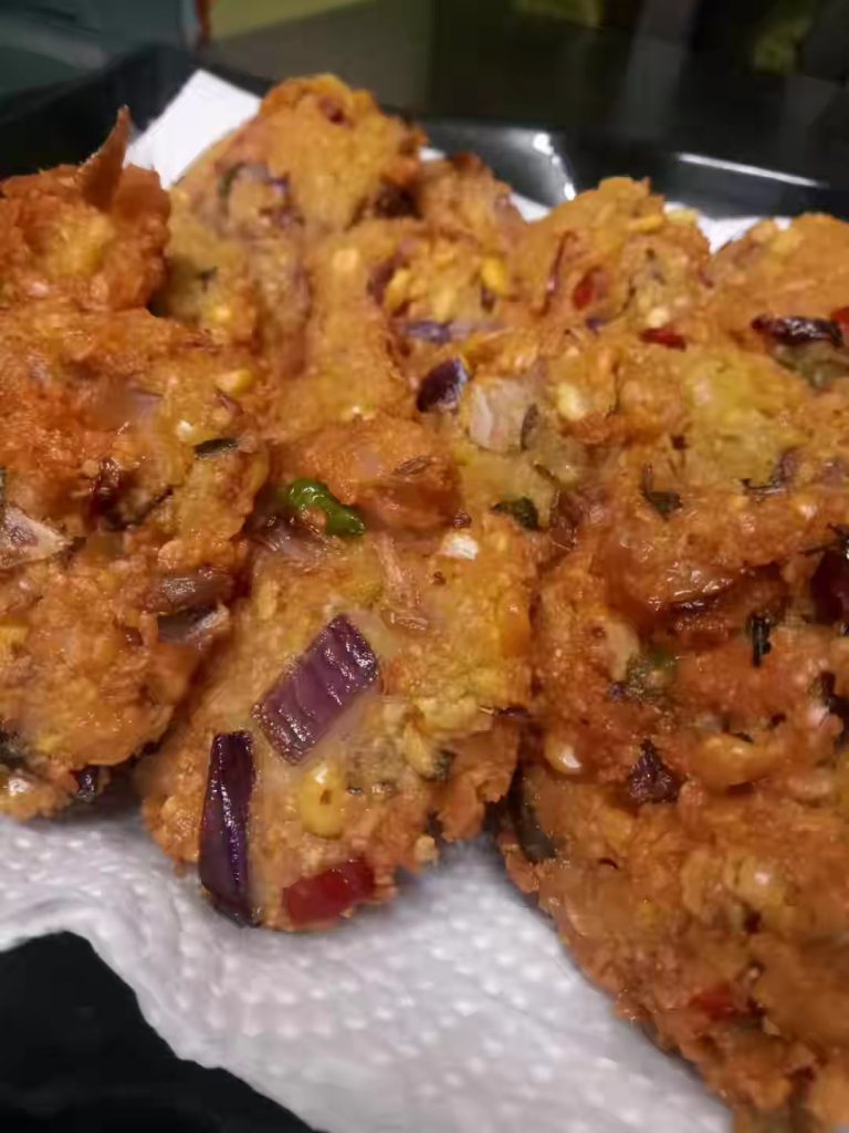 Resipi Kuih Vadai Sedap, Lembut & Tak Serap Minyak. Mudah Sangat Nak ...