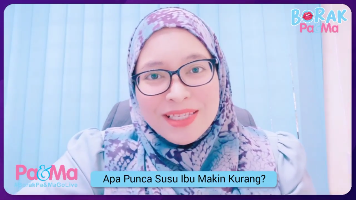 Apa Punca Susu Ibu Makin Kurang?