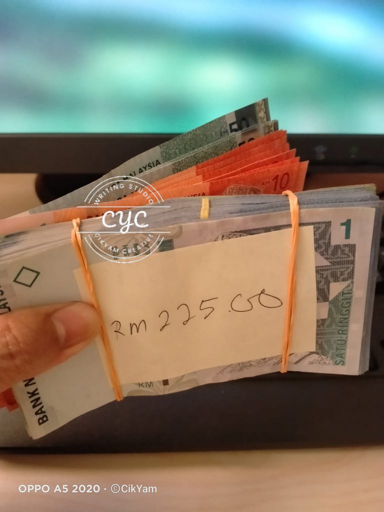 Suami Kerja Sendiri, Kumpul Duit Bagi Nafkah Style Ikat Getah. Banyak ...