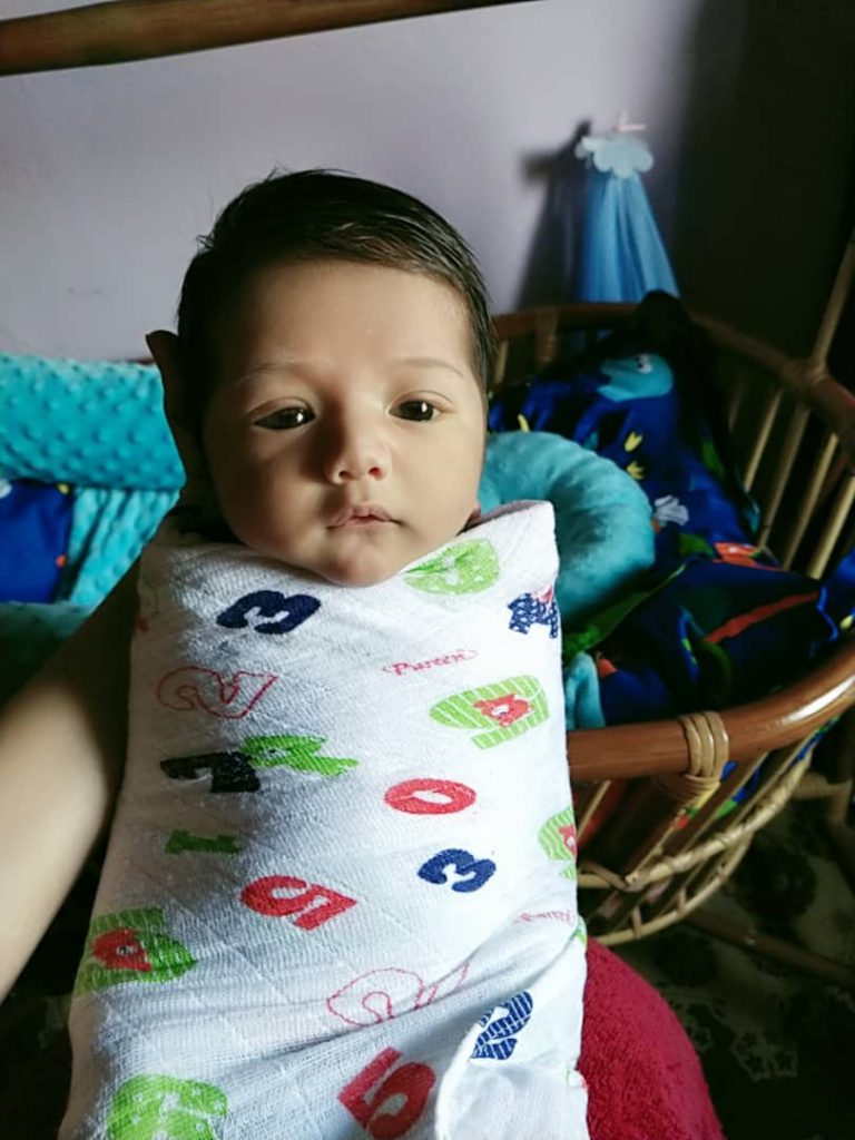 Unik Nama Raya Bertemu Raya! Kebetulan Anak Ke-7 Lahir Aidil Adha ...