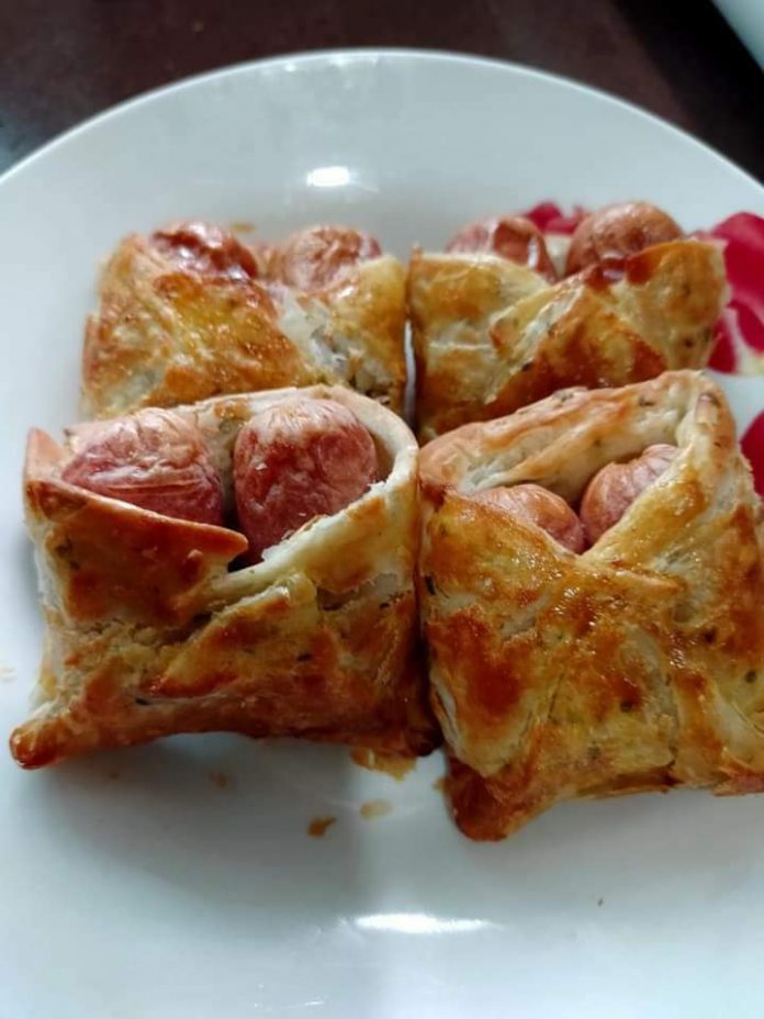 Mini Paratha Onion Sosej Menu simple, Cepat & Sedap! Hanya Guna 3 Bahan ...