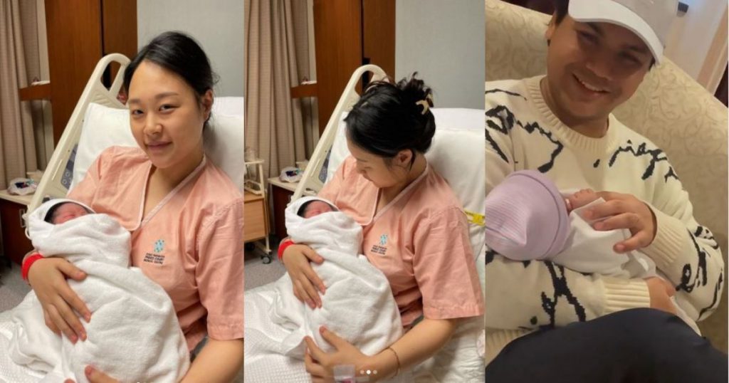 Rizal + Narae Jadilah Baby Rina! Syukur, Maryam Selamat Bersalin Anak ...