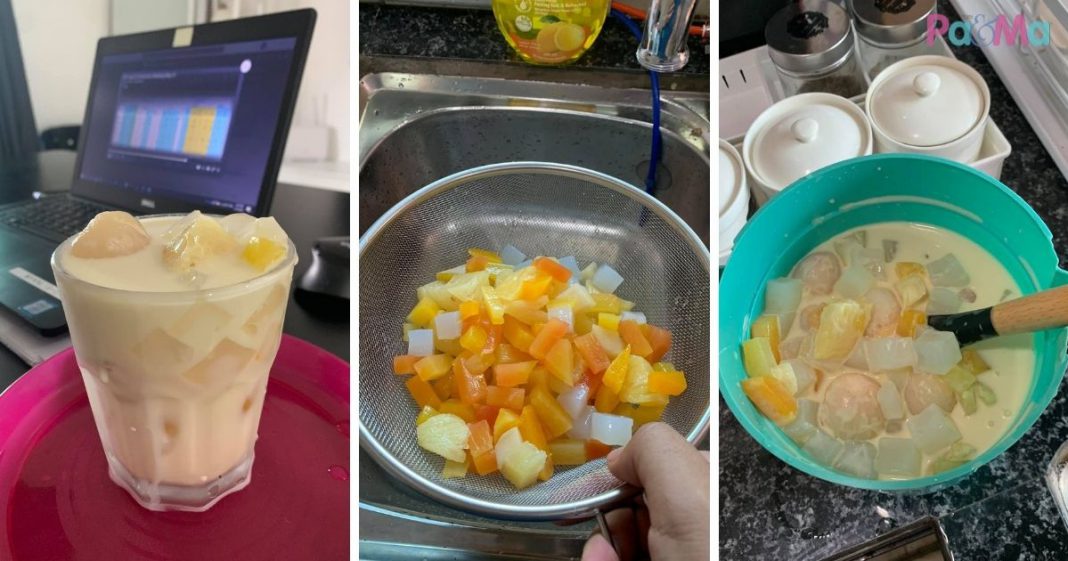 Resipi Cocktail '7 Keturunan' Lagi Sedap & Lemak Guna Campuran Bahan Ni ...