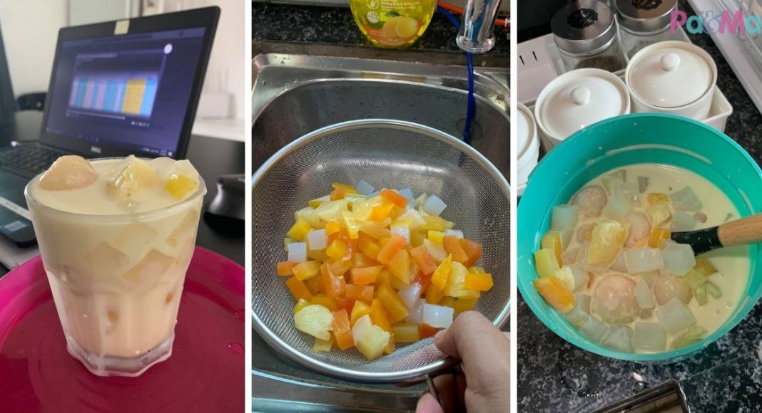 Resipi Cocktail '7 Keturunan' Lagi Sedap & Lemak Guna Campuran Bahan Ni ...