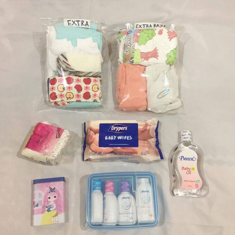 'Check List' Barang Baby Newborn & Ibu Yang Perlu Di Bawa Ke Hospital