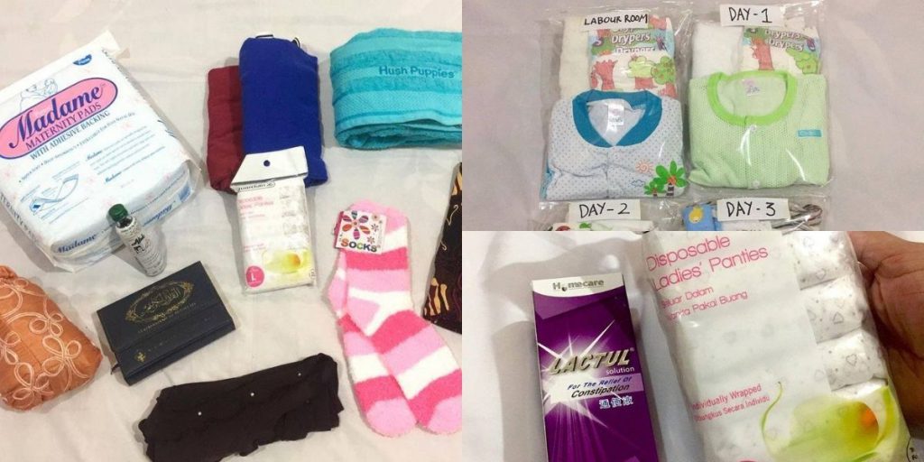 'Check List' Barang Baby Newborn & Ibu Yang Perlu Di Bawa Ke Hospital