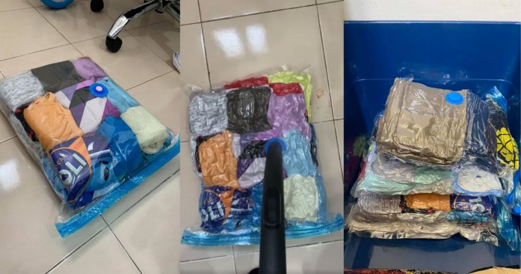 Idea Simpan Baju Anak Yang Dah Tak Muat. Lebih Jimat Ruang & Nampak Kemas!