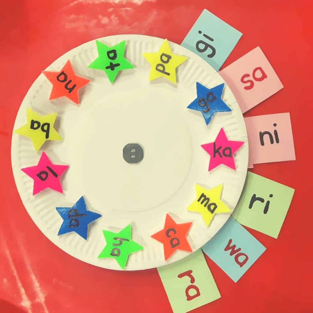 Anak Lagi Cepat Membaca Guna Roda Mainan Macam Ni, DIY Saja Roda Suku ...