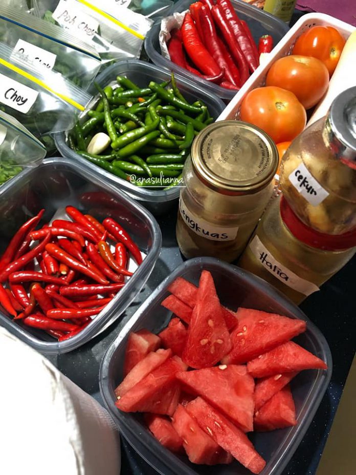 Kena Pandai Susun Atur Barang Basah Macam Ni, Baru Kemas & Jimat Masa ...