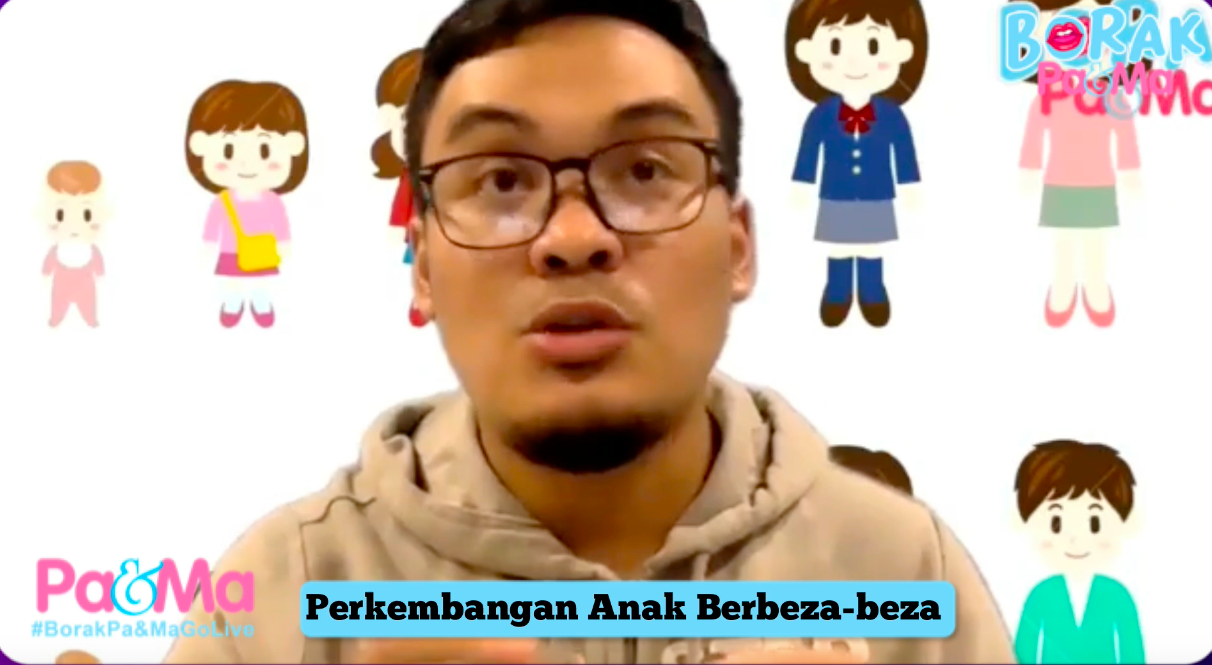 Perkembangan Anak Berbeza-beza