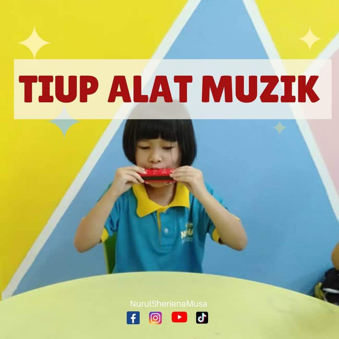5 Aktiviti Oral Motor Bantu Anak Fokus & Menulis. Elok Juga Rangsang ...