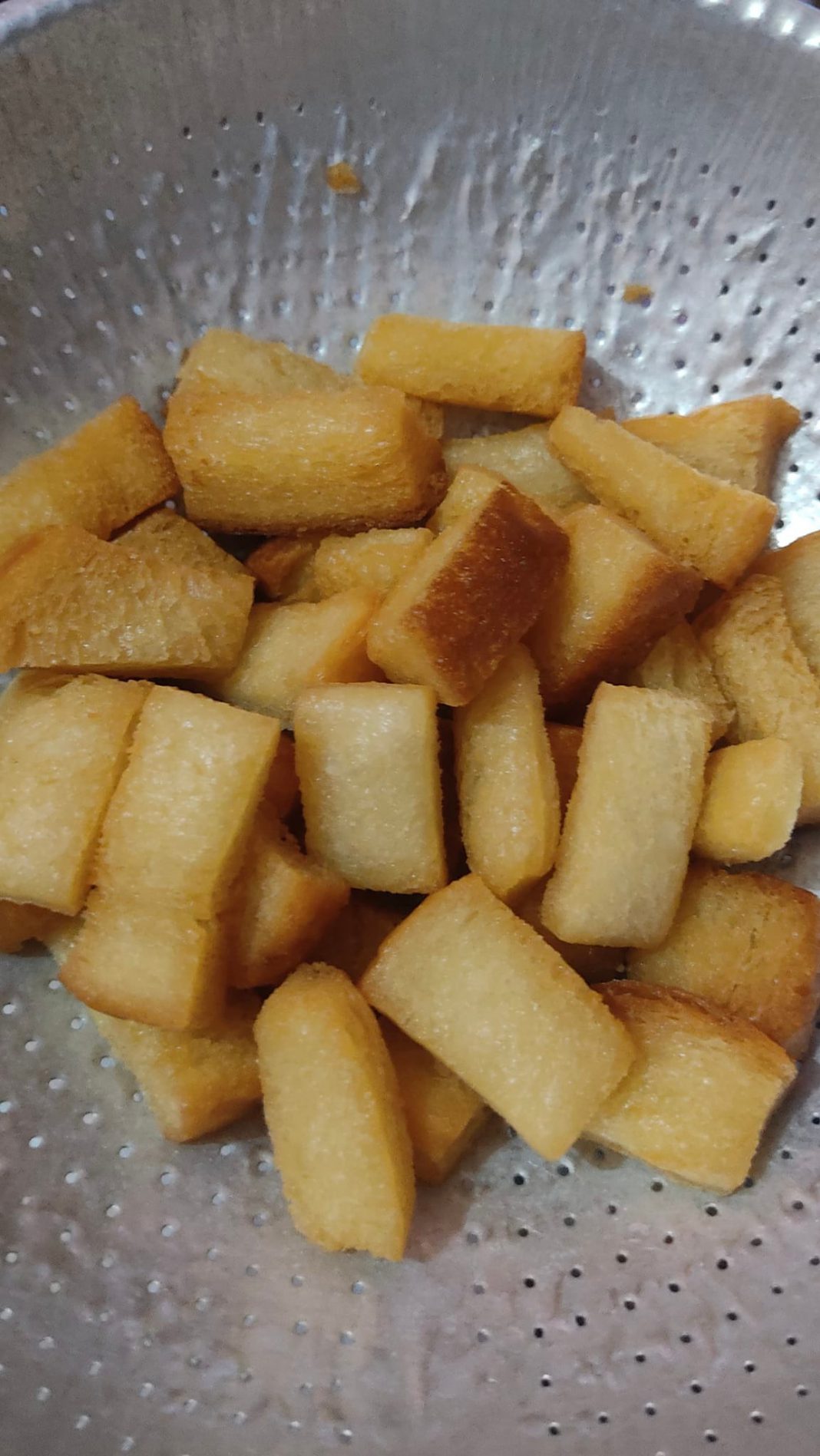 Roti Nestum Krup Krap Rangup, Pakai Roti Keping Biasa, Paling Senang ...