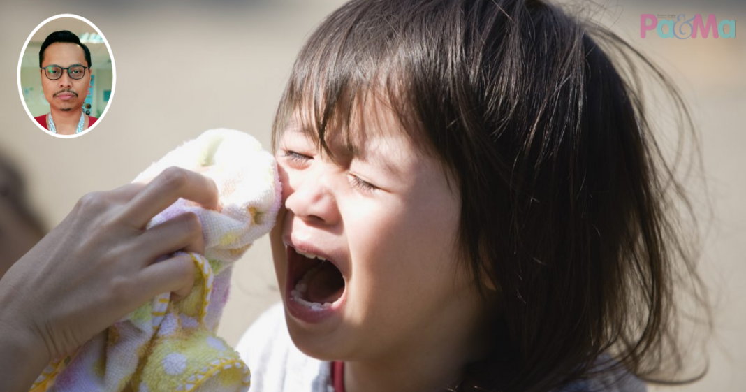 Main Sapu Ubat Tapi Tak Tahu Jenis Luka Anak, Ini Panduan & Mitos Kenal ...